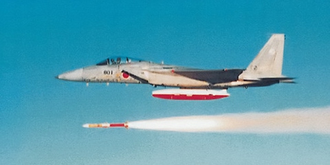 99式空対空誘導弾(AAM-4)